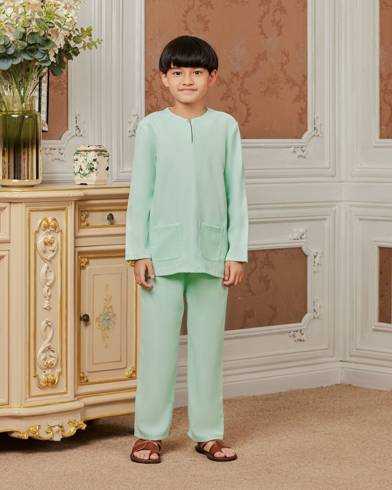 Jemels | Modern Kurung | Baju Kurung | Baju Melayu | THEME COLORS MINT ...
