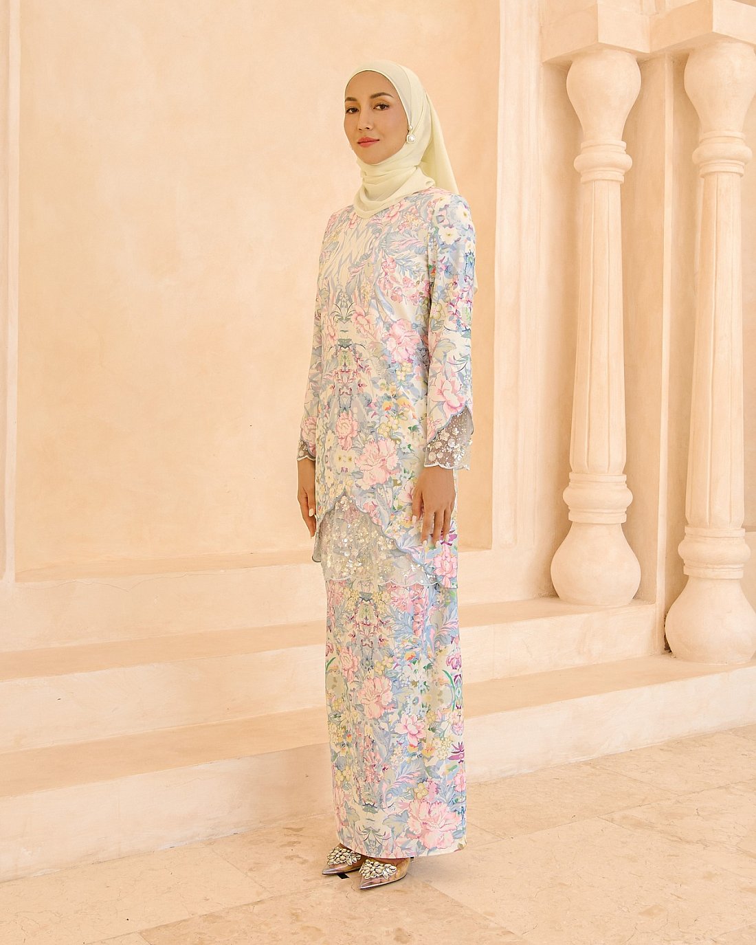 Jemels | Modern Kurung | Baju Kurung | Baju Melayu | THEME COLORS GREY ...