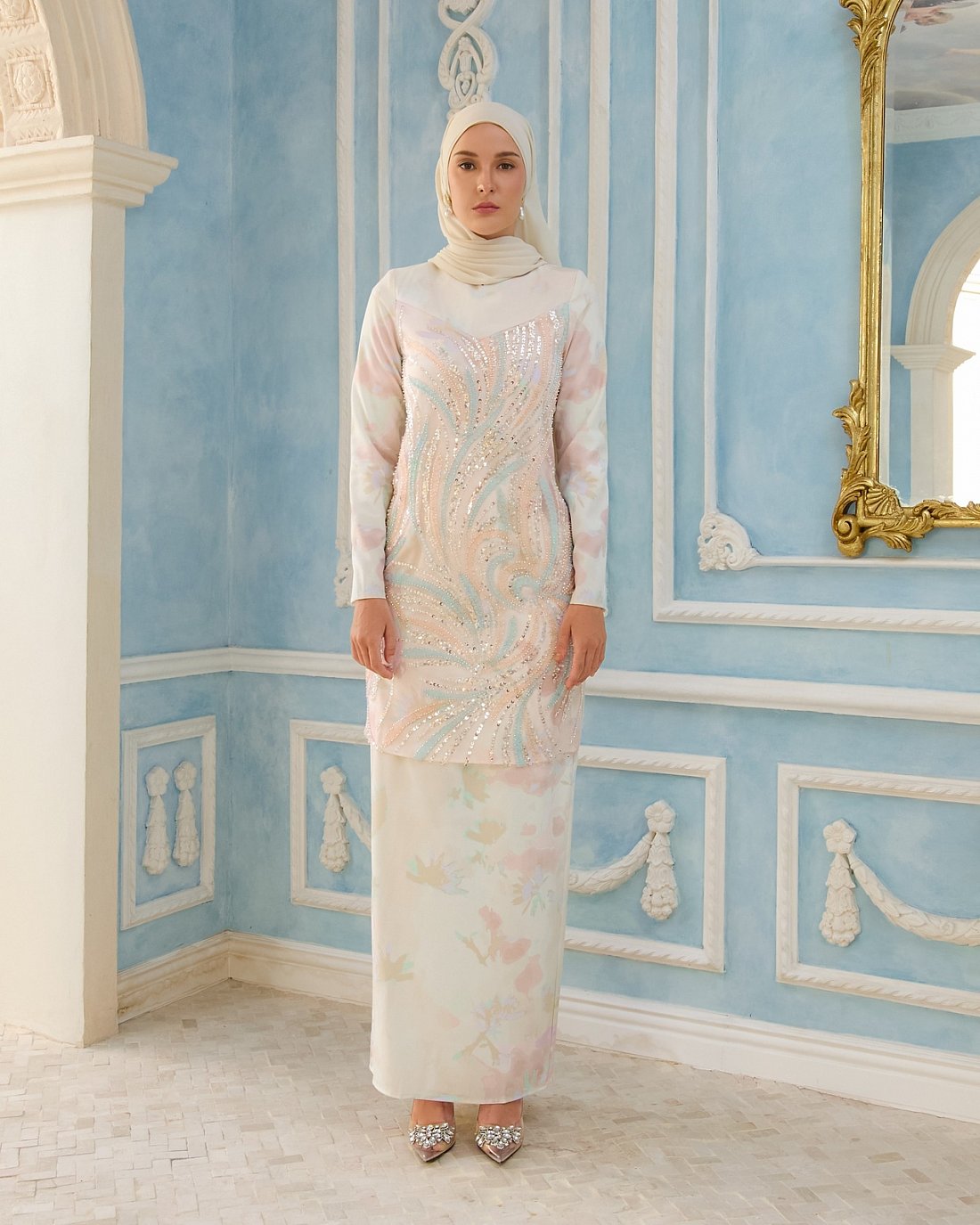 Jemels | Modern Kurung | Baju Kurung | Baju Melayu | THEME COLORS NUDE ...