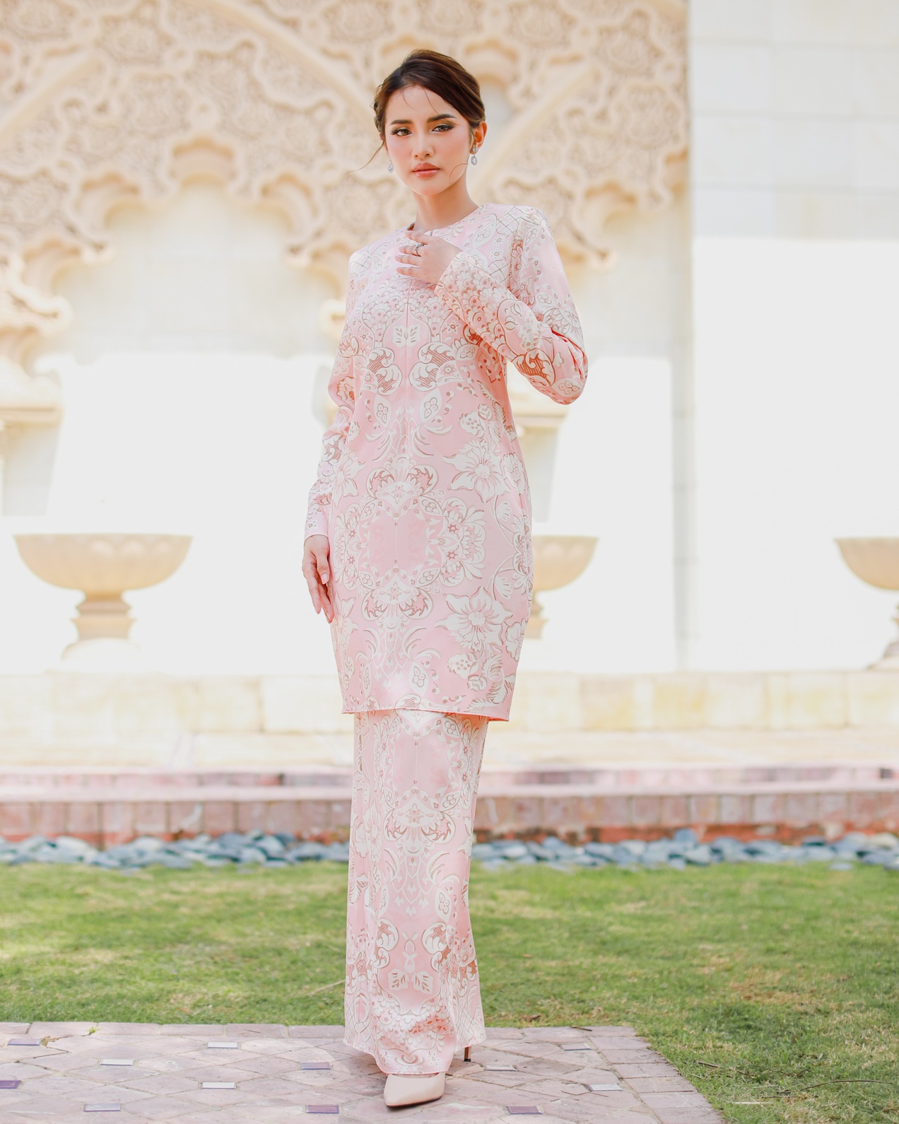 Jemels | Modern Kurung | Baju Kurung | Baju Melayu | THEME COLORS PINK ...