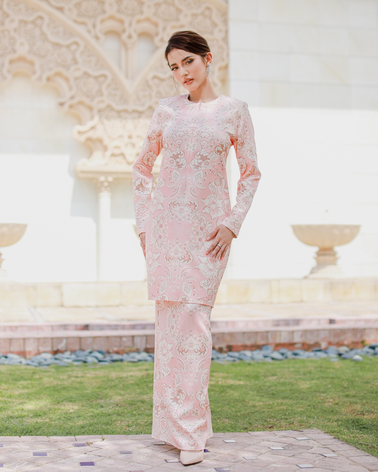 Jemels | Modern Kurung | Baju Kurung | Baju Melayu | THEME COLORS PINK ...