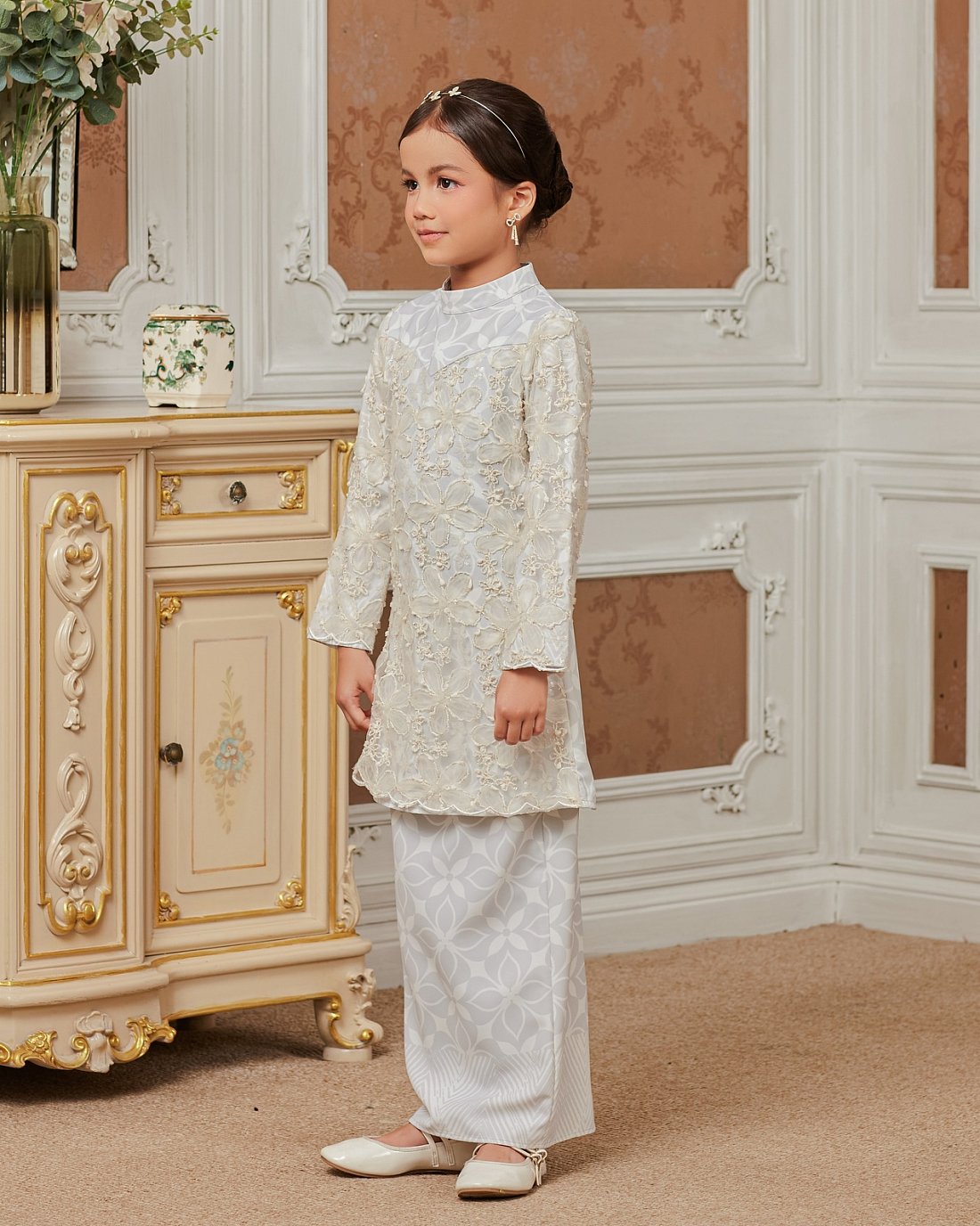 Jemels | Modern Kurung | Baju Kurung | Baju Melayu | THEME COLORS GREY ...