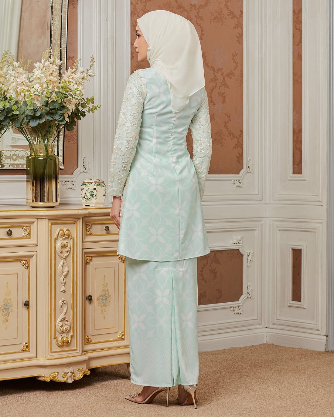 Jemels | Modern Kurung | Baju Kurung | Baju Melayu | THEME COLORS MINT ...